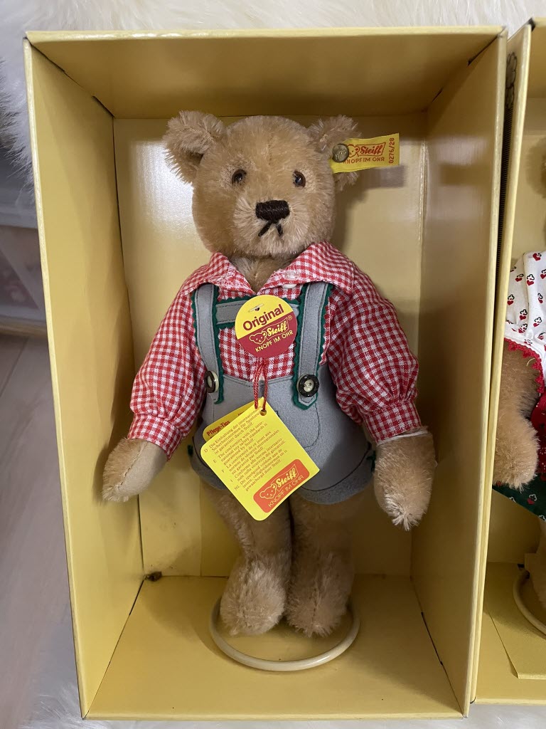 1986 Steiff Replicas en Limited Editions