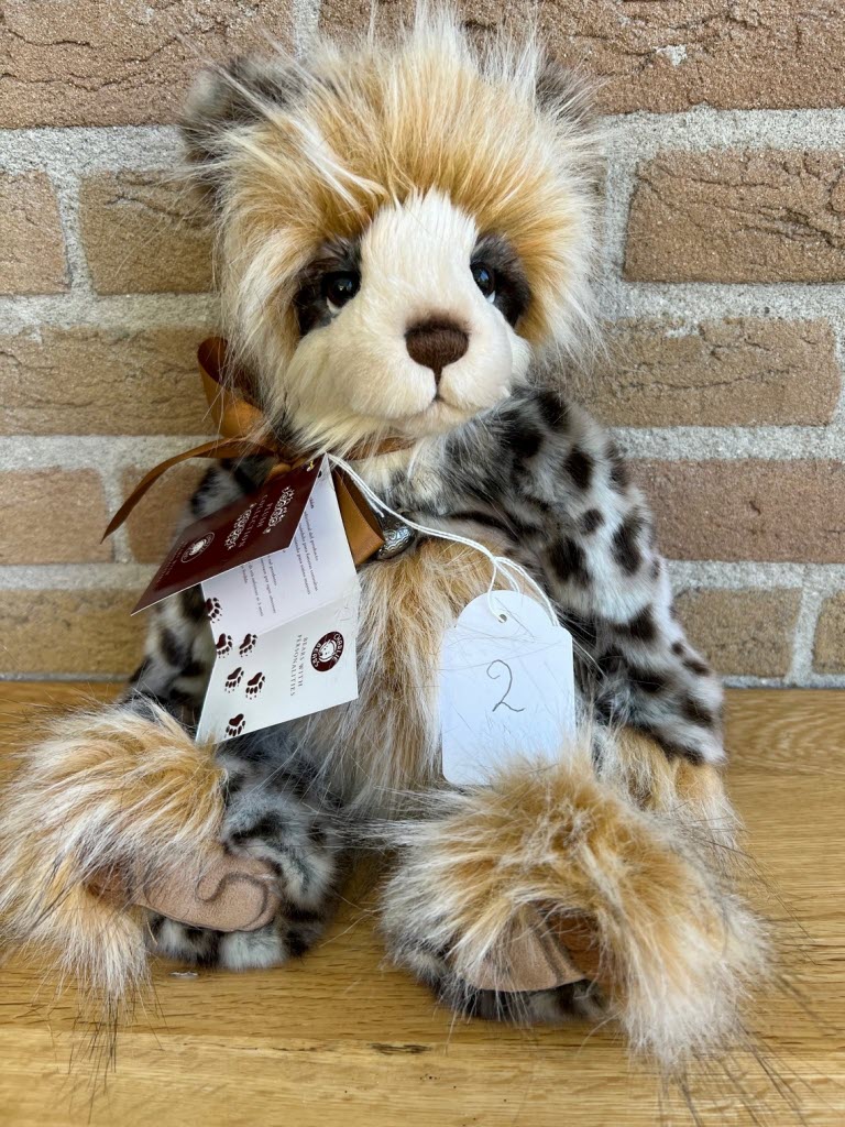 2022 Charlie Bears Michaela Secret collection | CB222202C | CB222202C
