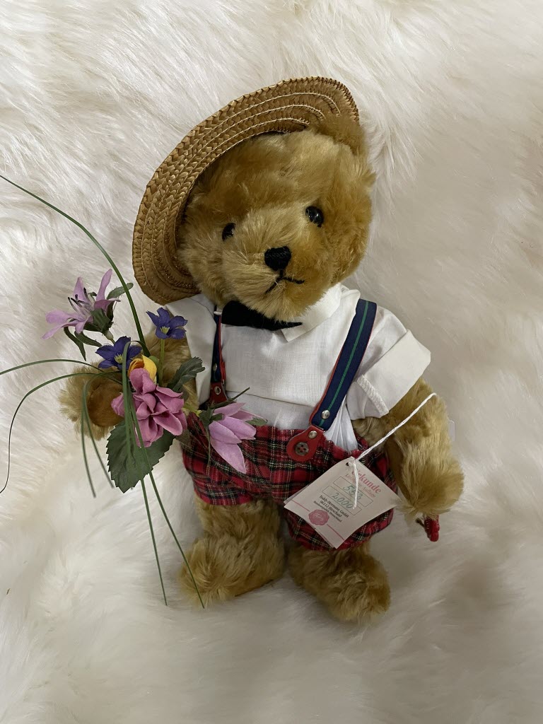 Hermann Teddy Orginal Nostalgie Sommer, ong. 34cm | hermann teddy ...