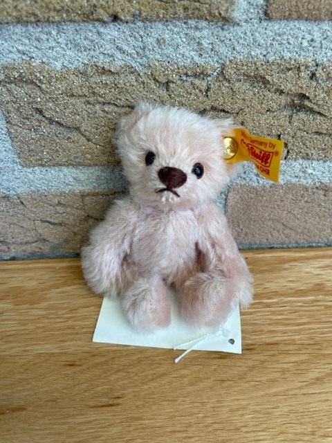 Steiff overproductie mini teddy rose, 11cm. | st over pbm 151818 e | st ...